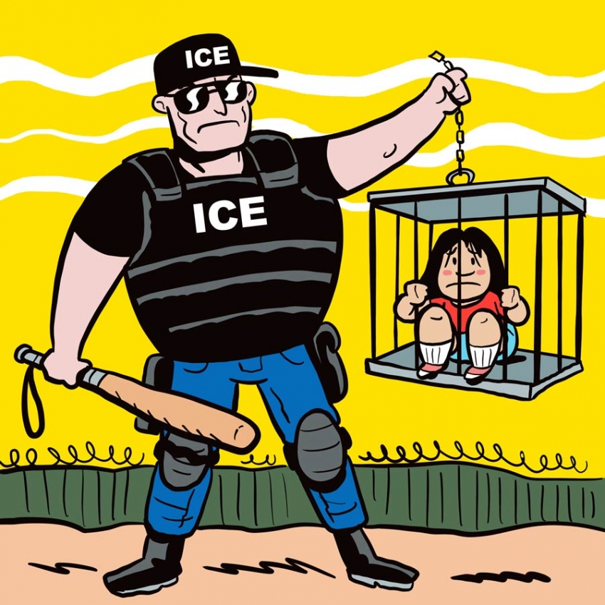 What It Really Means To Abolish ICE - In These Times What It Really Means To Abolish ICE - In These Times