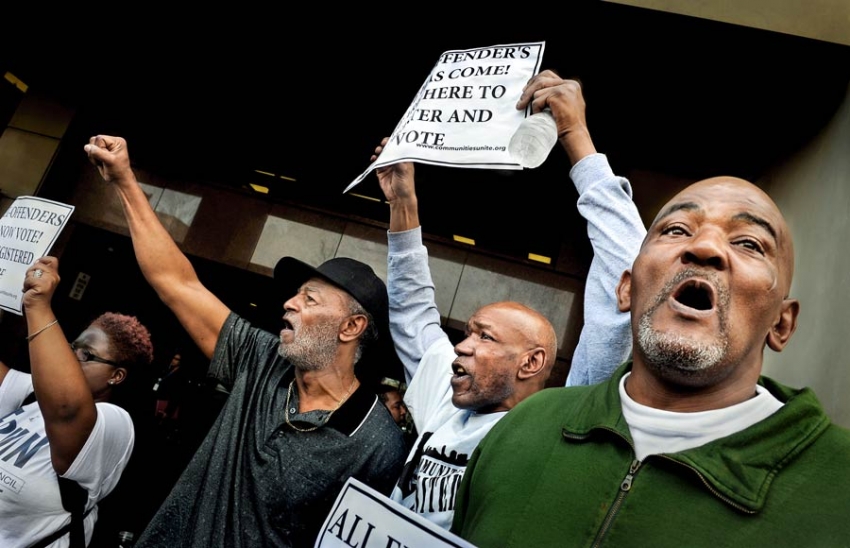 The Growing Movement To Grant All Prisoners The Right To Vote In
