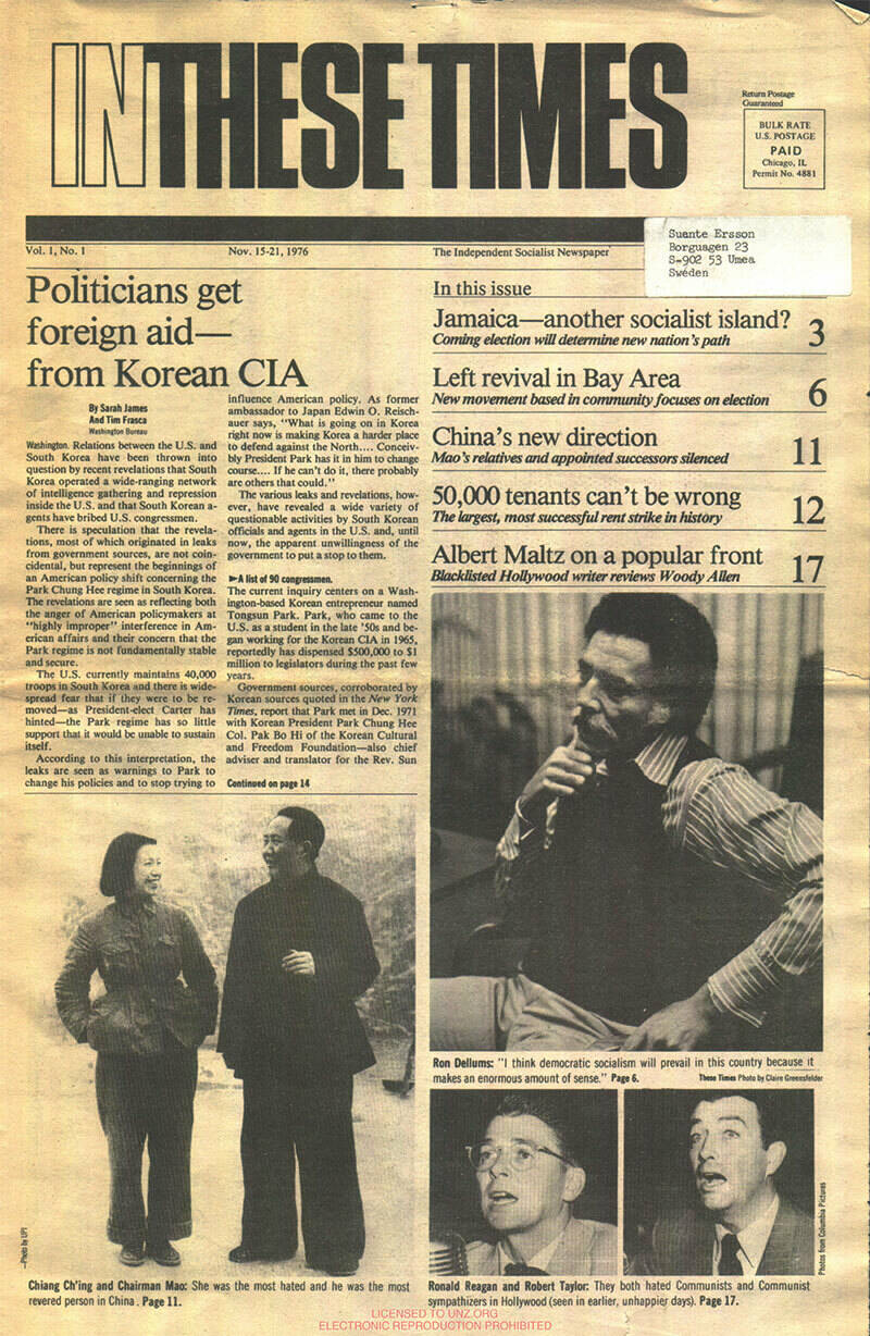 In These Times - In These Times