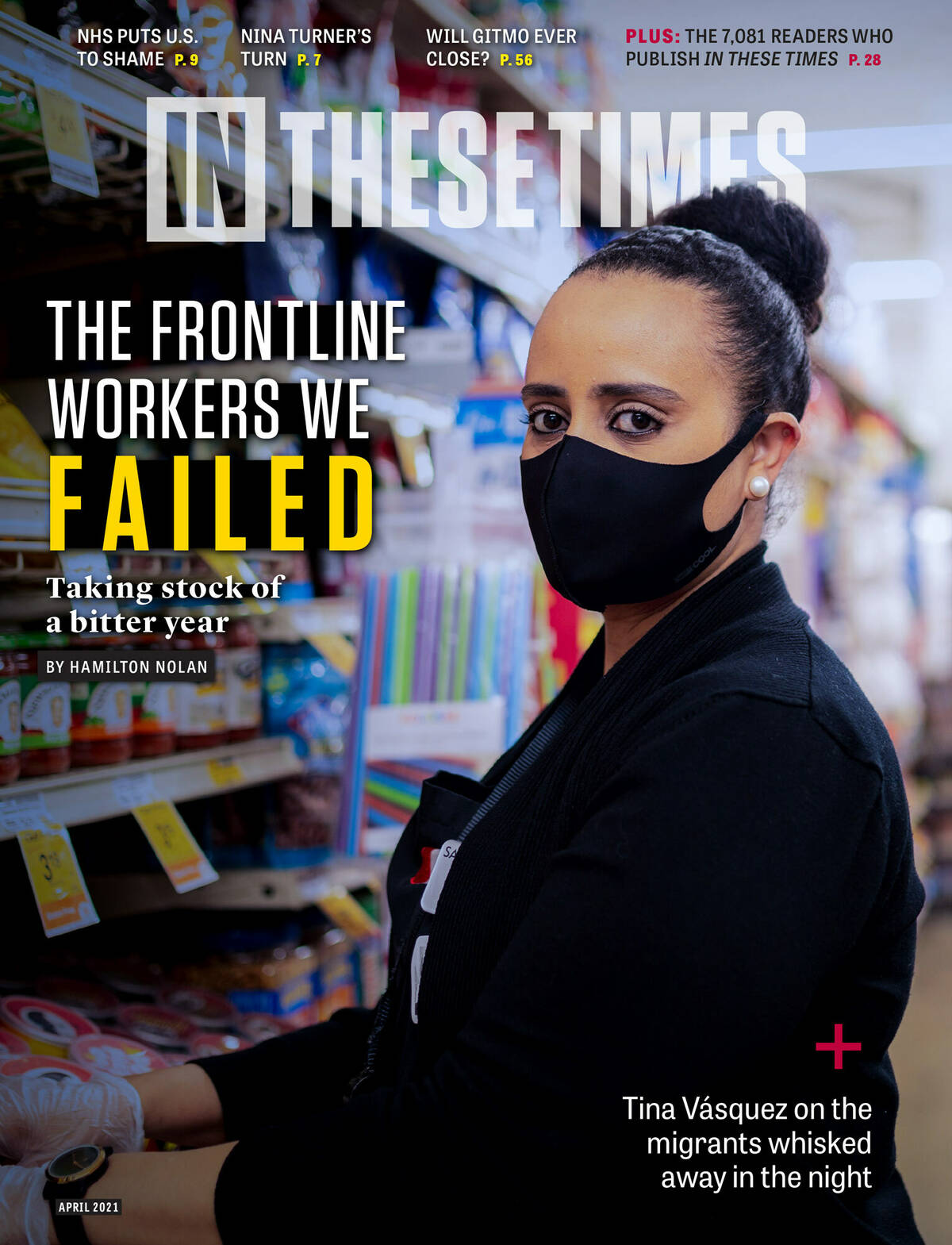 The Frontline Workers We Failed - In These Times