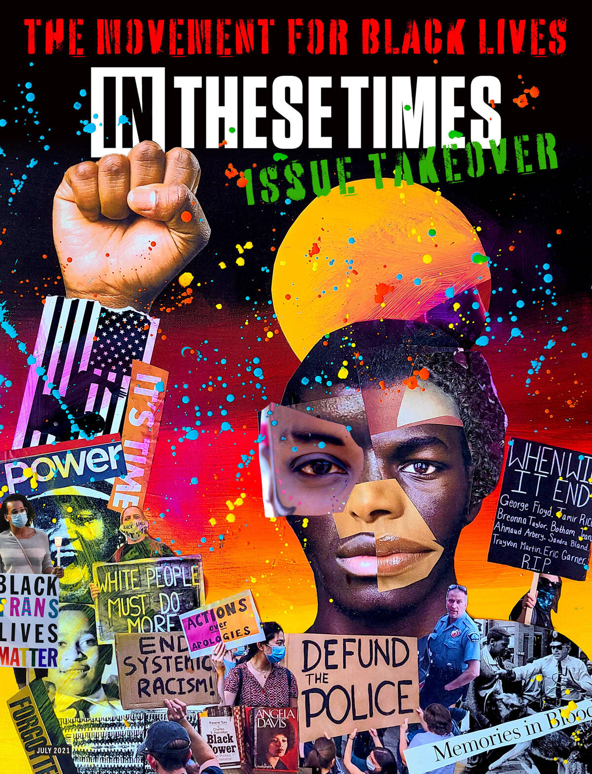Movement For Black Lives Issue Takeover - In These Times