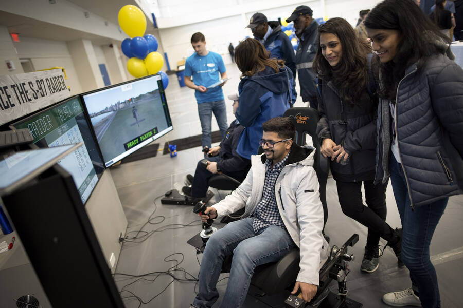 Inside Lockheed Martin’s Sweeping Recruitment on College Campuses - In ...