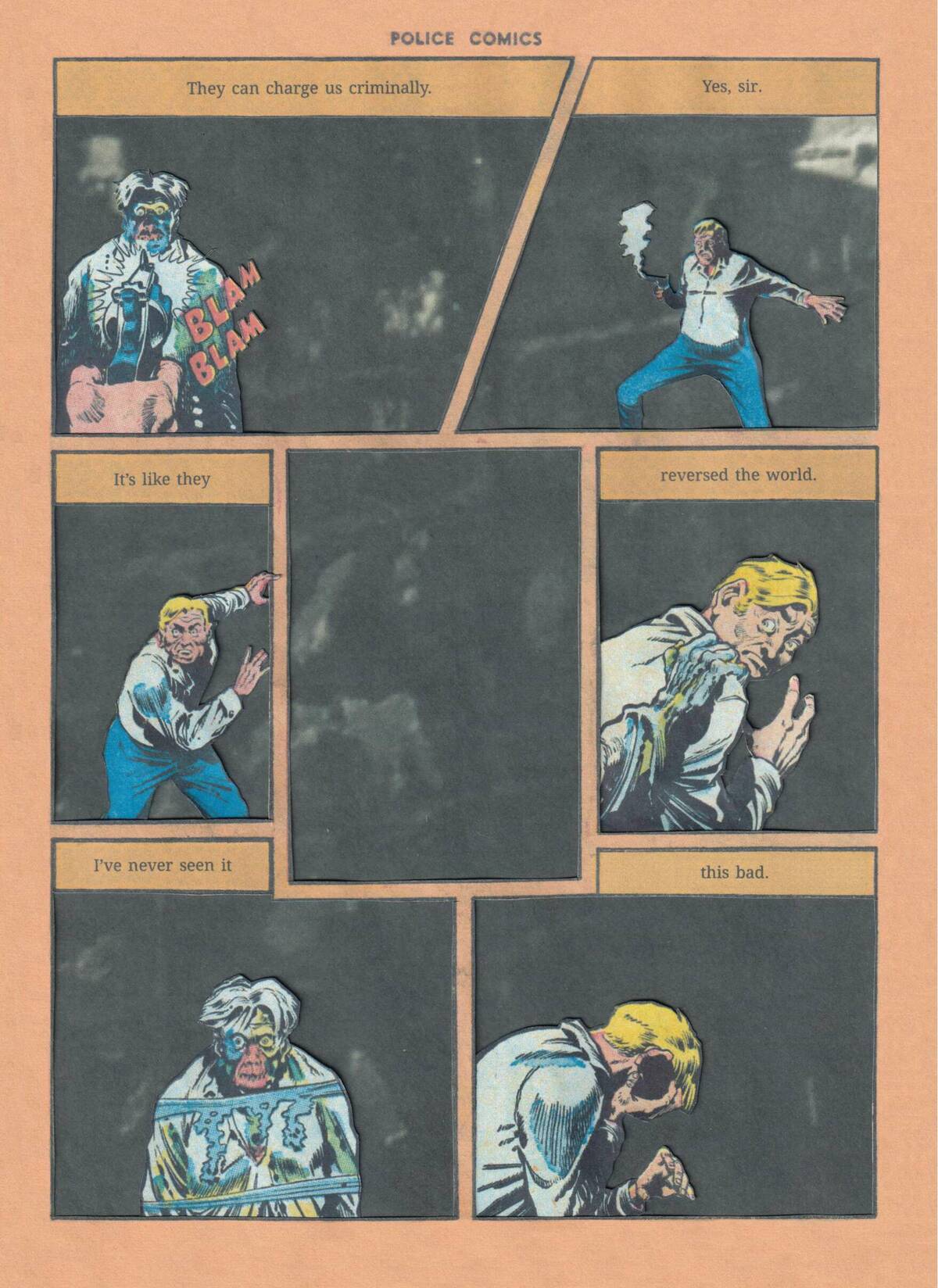 When Cops Tell You Who They Are Listen In These Times