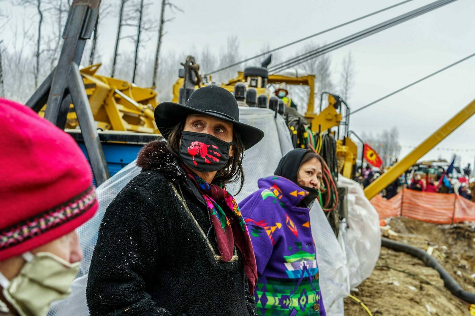 Indigenous Water Protectors Face Off Against the “Pandemic Pipeline ...