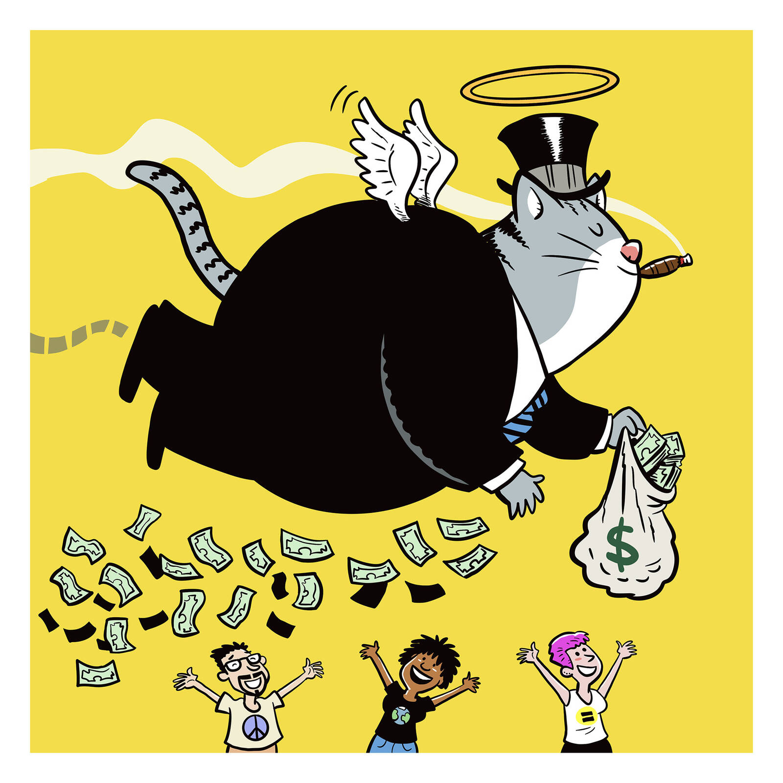 Why People Say There's a "Nonprofit Industrial Complex" - In These Times