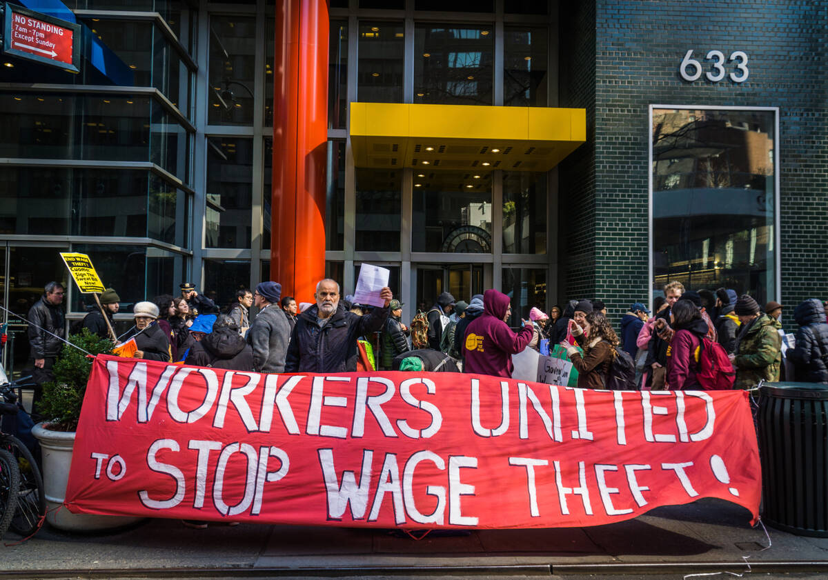 Employers Steal Up to $50 Billion From Workers Every Year. It’s Time to ...