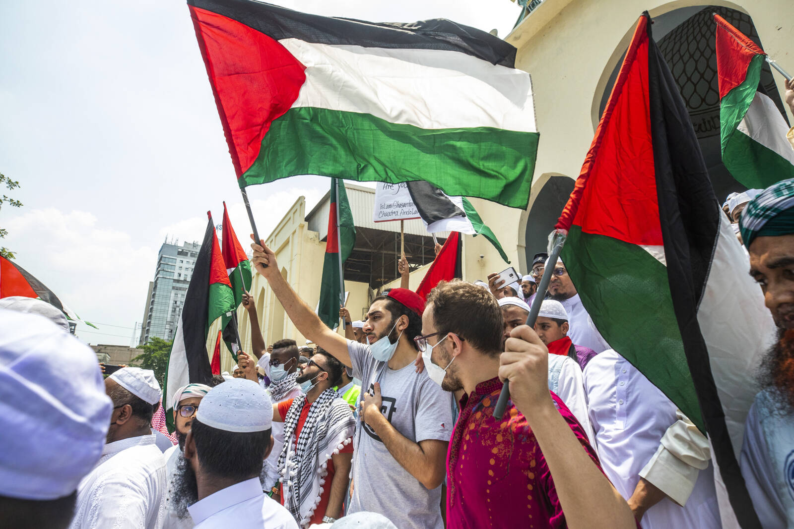 “We Are Witnessing the Unification of Palestine”: A Palestinian ...