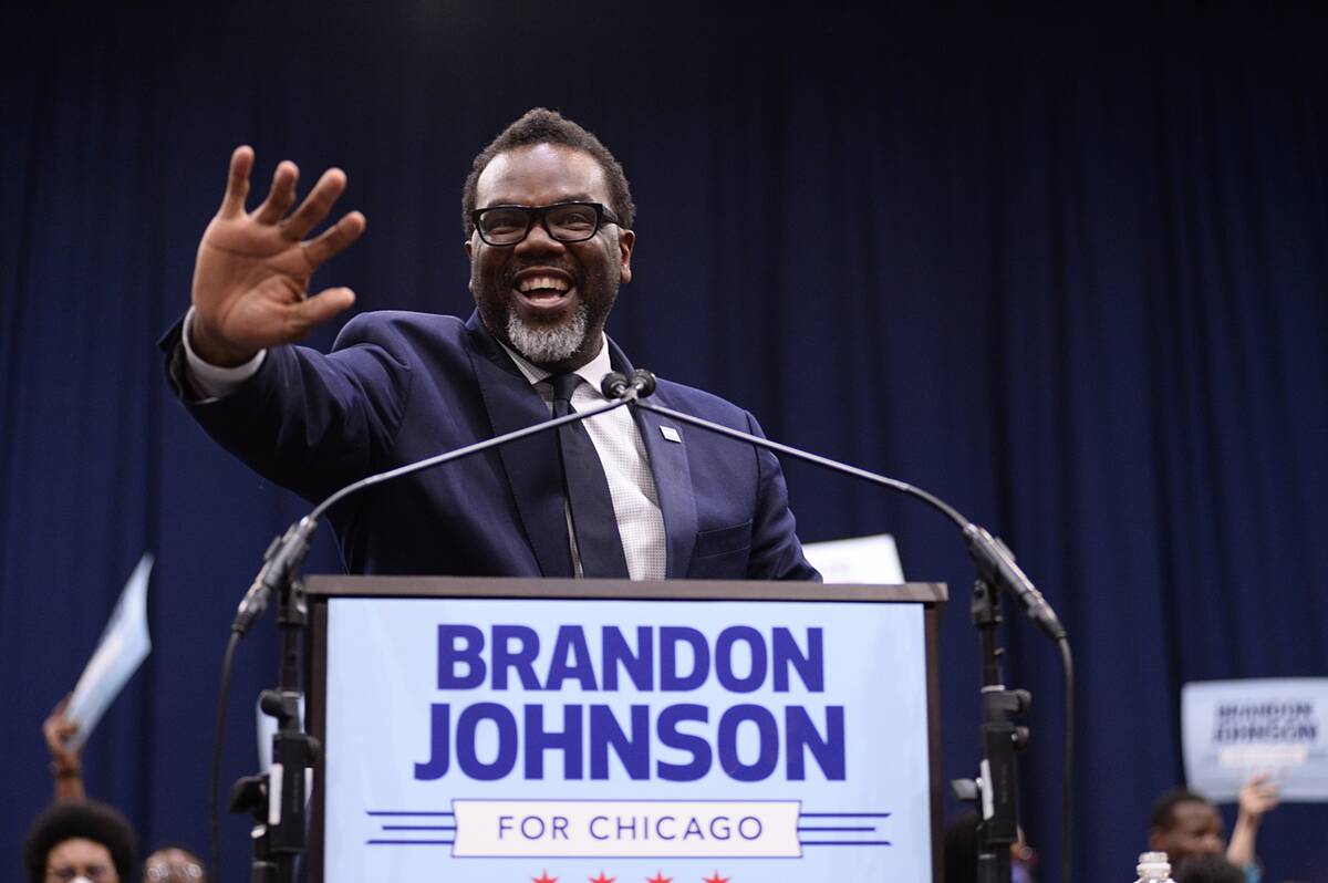 How Chicago’s Working-Class Movement Elected Mayor Brandon Johnson - In These Times
