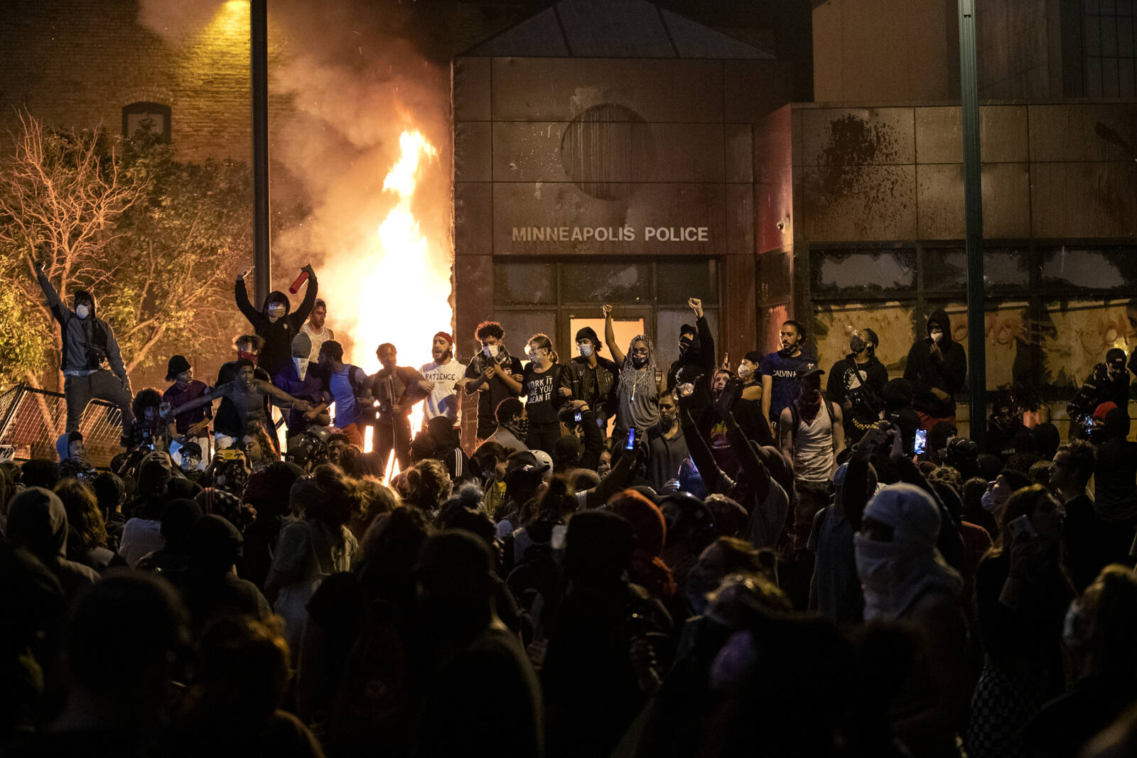 The Best Moment of 2020: The Burning of the Third Precinct - In These Times