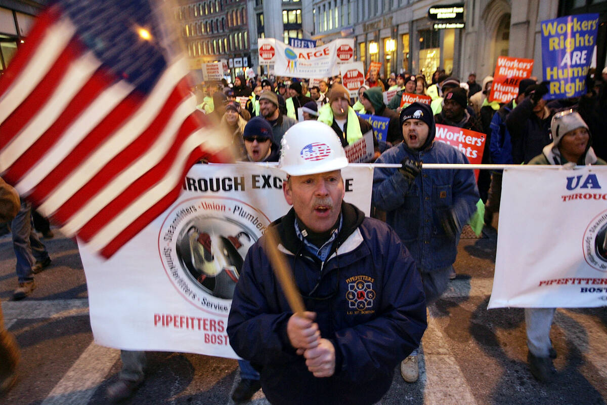 The AFL-CIO's Official New Goal: Continued Decline - In These Times