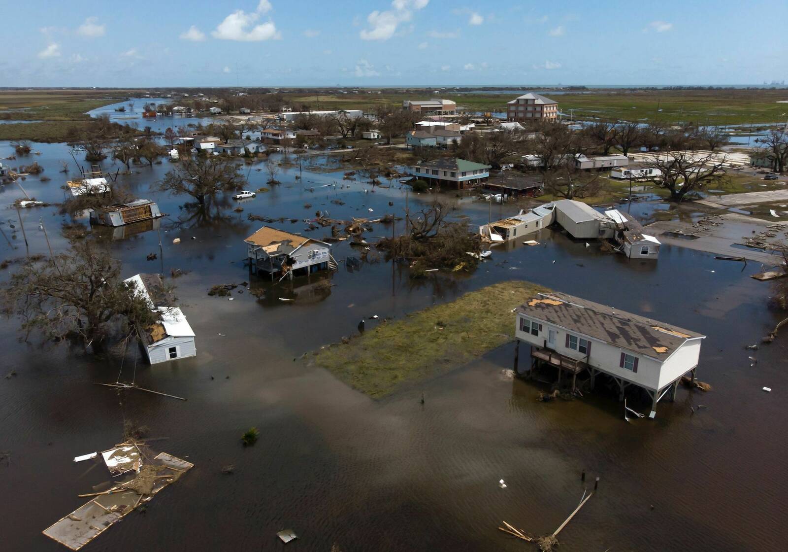 In the Southeast, Climate Change Finds a Landscape Already Ravaged by ...