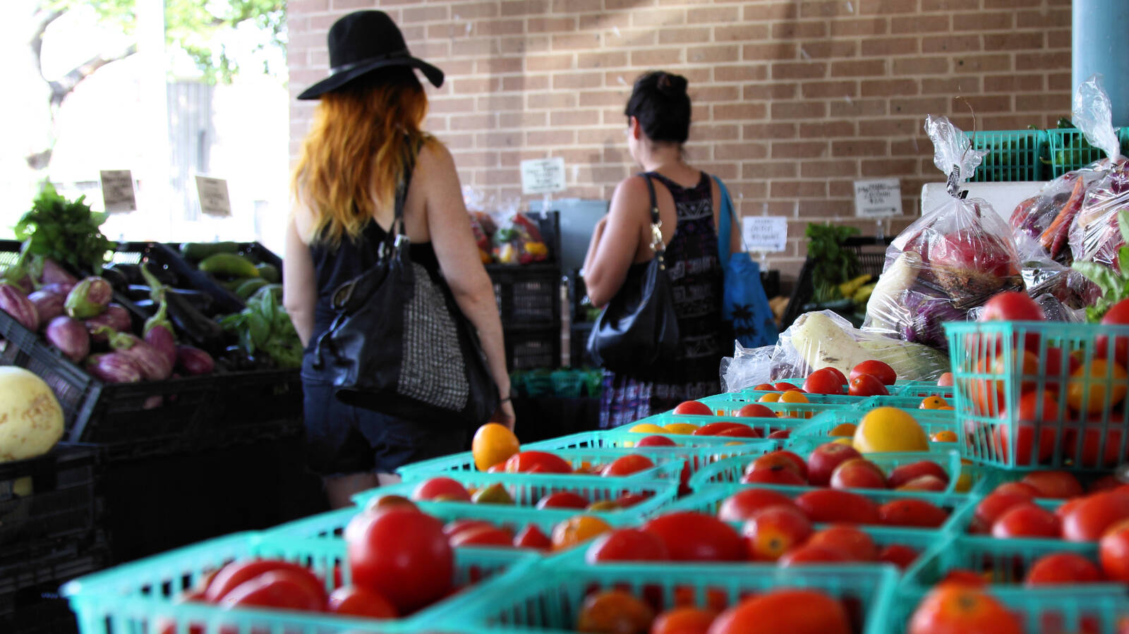 How Farmers Markets and Food Trucks Became a Beachhead for ...