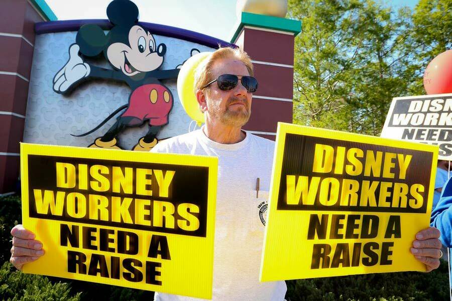 Serfdom in the Magic Kingdom: Disney Workers Rise Up Against Poverty ...