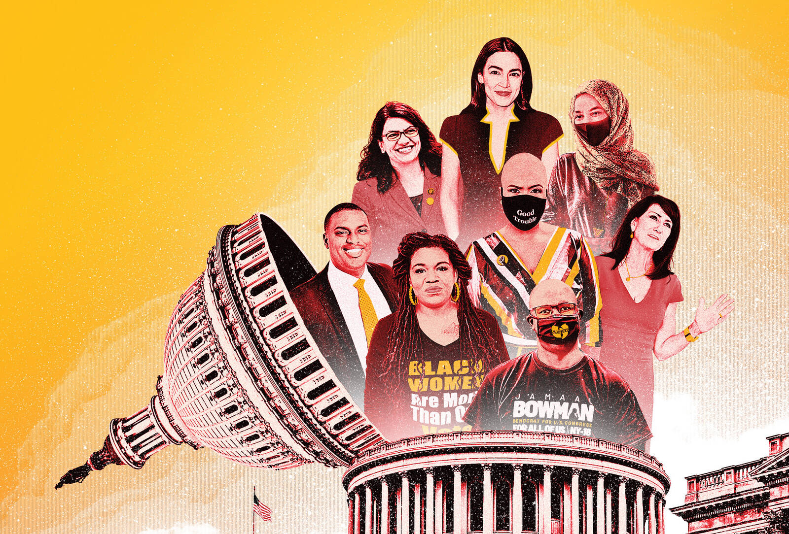 The Squad Is Growing: A New Crew of Left Challengers Is Bringing ...