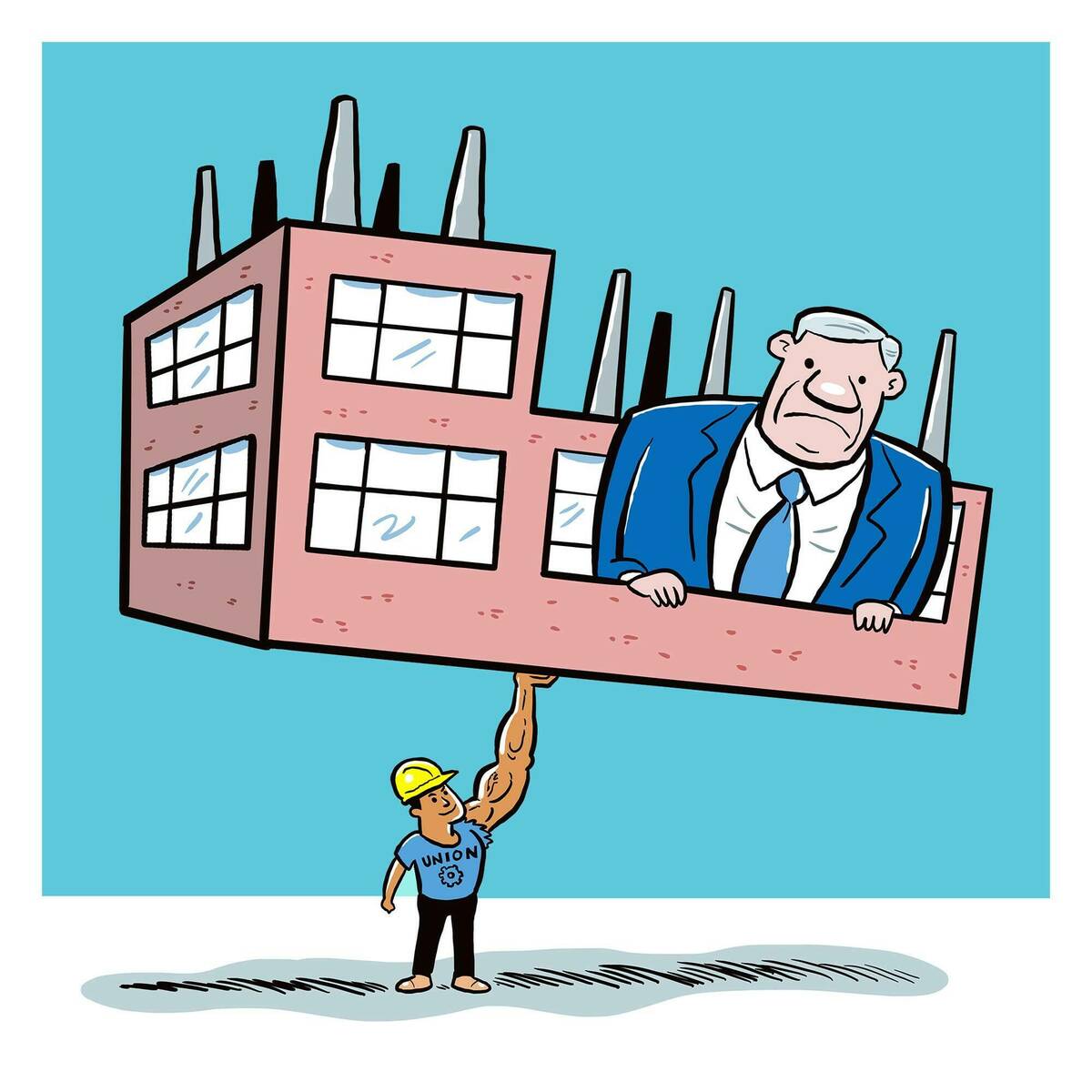 How to Boost Unions’ Power? Sectoral Bargaining. - In These Times