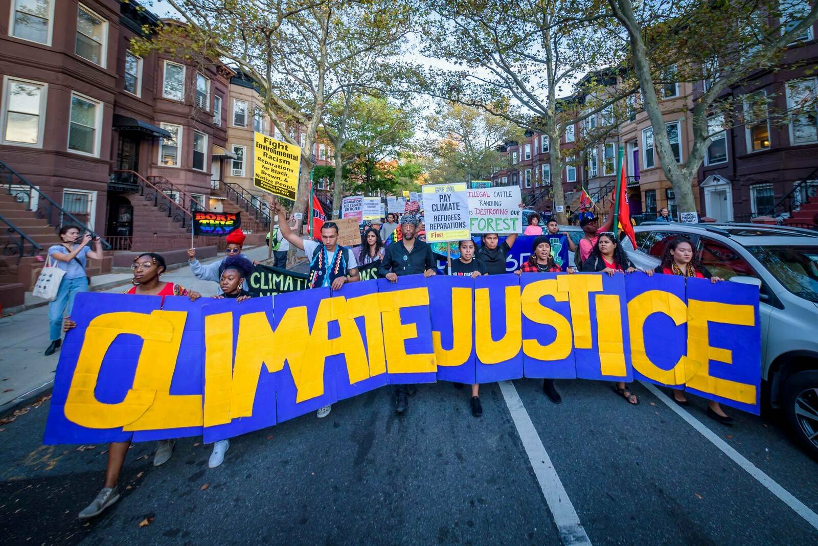 The Climate Movement’s Reckoning with Black Lives Matter - In These Times