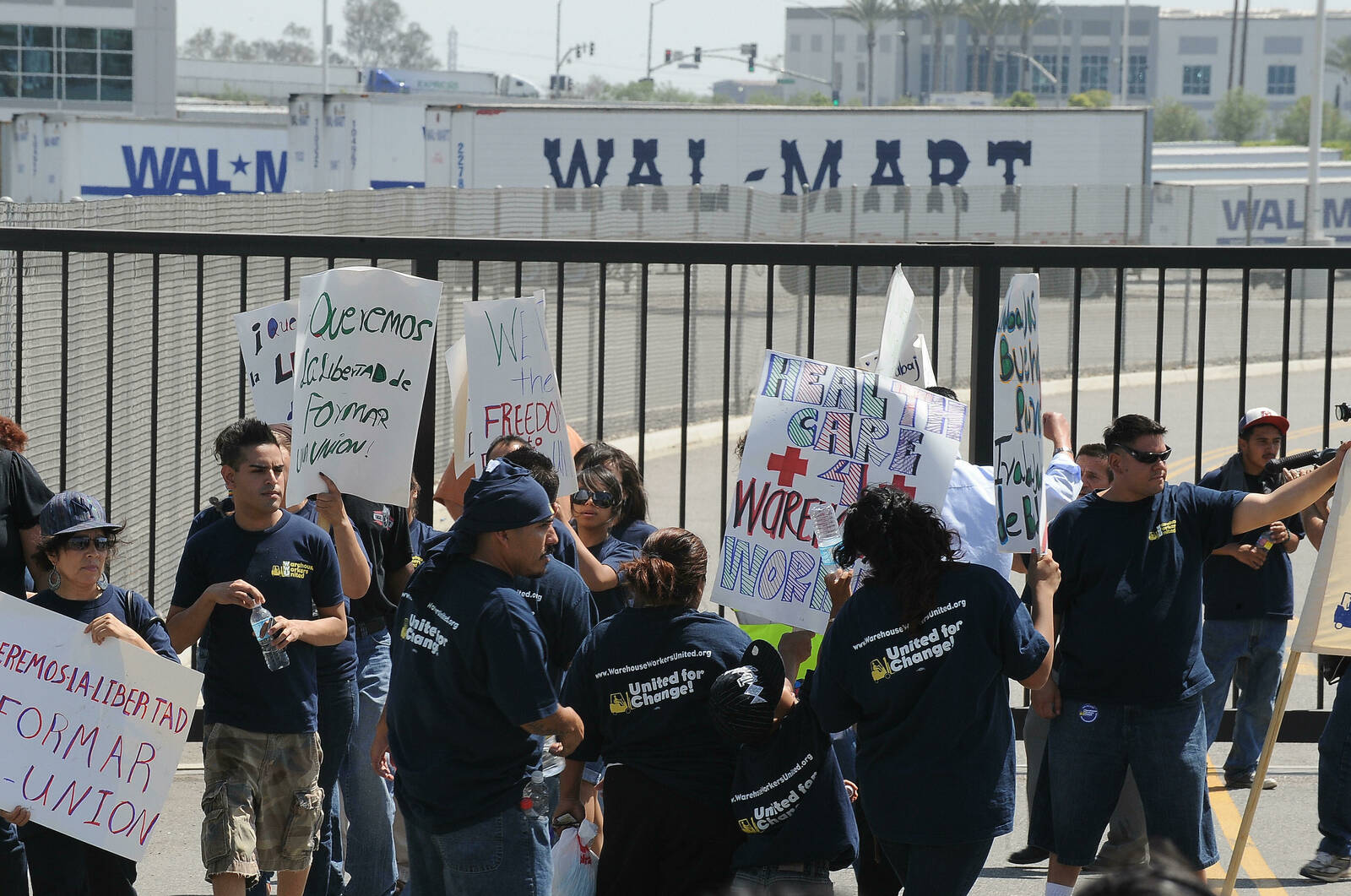 Complaint Filed Against California Walmart Warehouse - In These Times