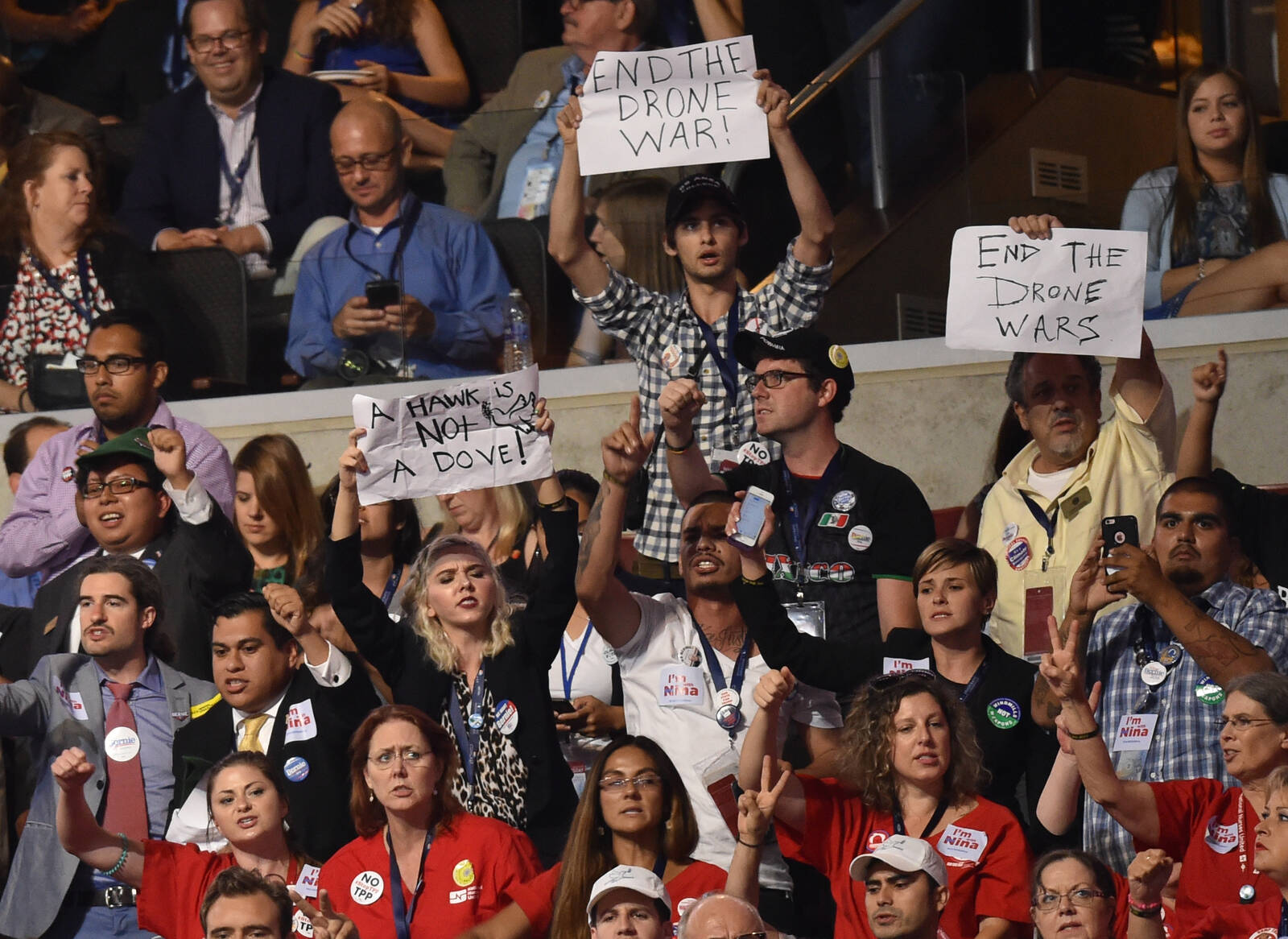 Crowd Reactions at the Democratic Convention Point To a Coming Party ...