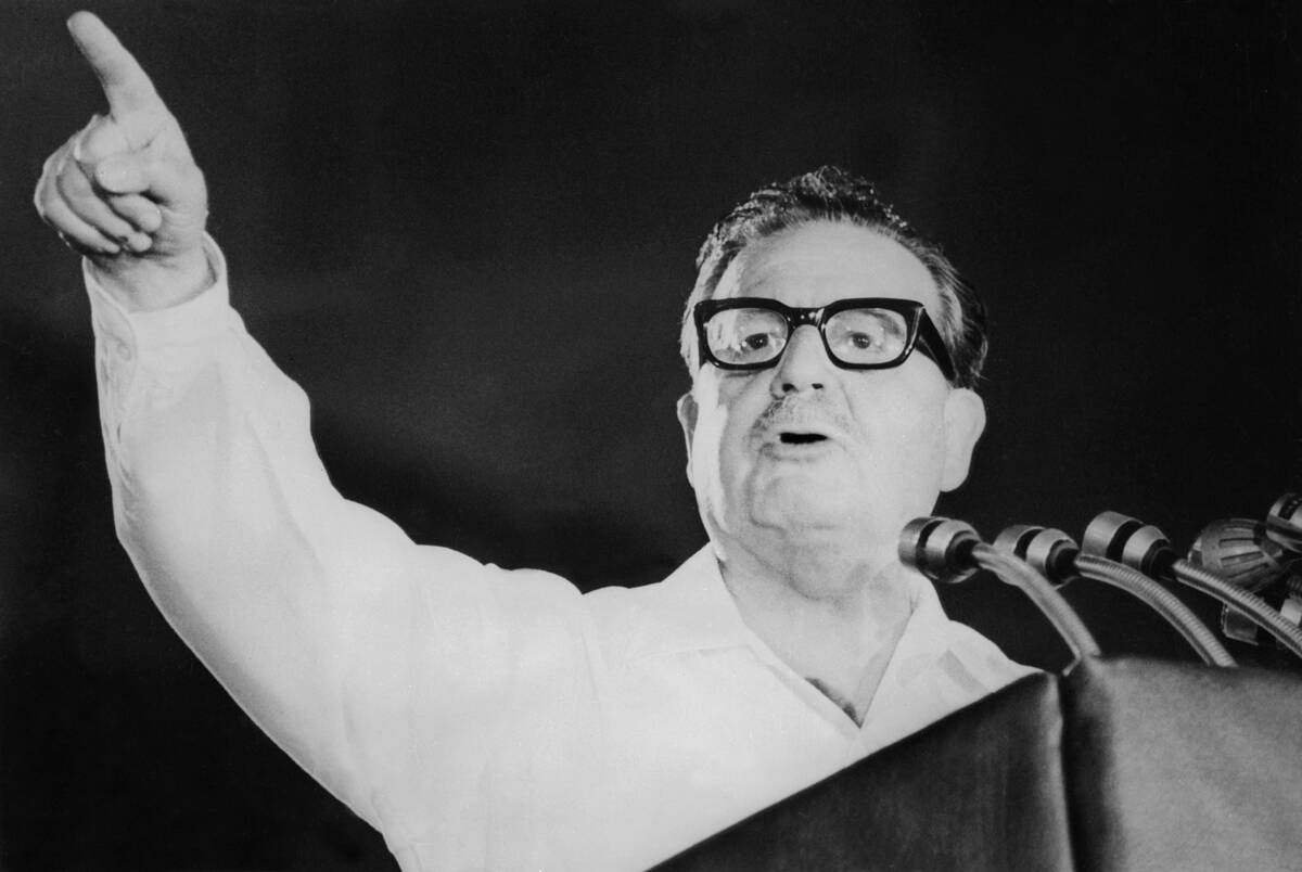 Salvador Allende’s Final Speech on Sept. 11, 1973 - In These Times