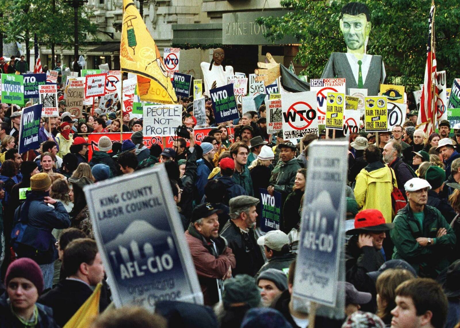 How the Battle in Seattle Changed Everything - In These Times