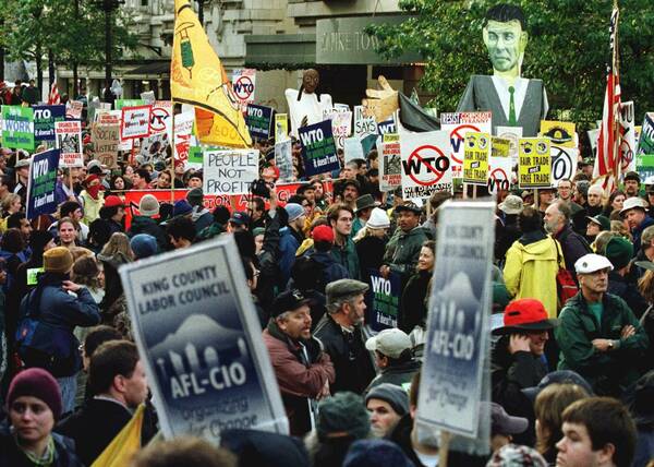 How the Battle in Seattle Changed Everything - In These Times