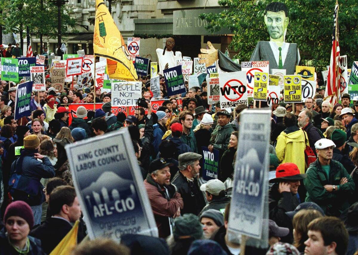 How the Battle in Seattle Changed Everything - In These Times