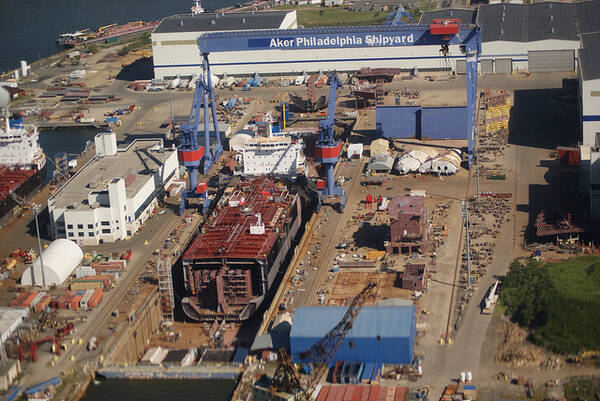 Oil Drilling Boom Boosts Boilermakers, Other Shipyard Unions - In These ...