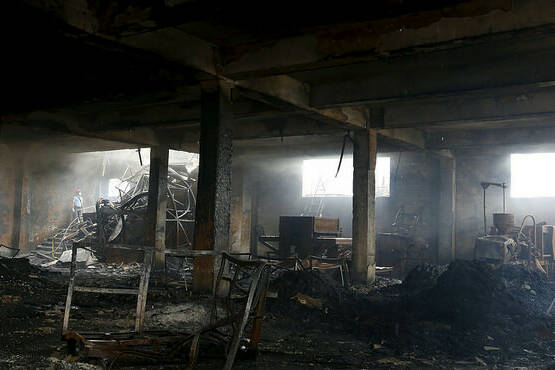 Factory Fire in the Philippines Leaves 72 Dead - In These Times