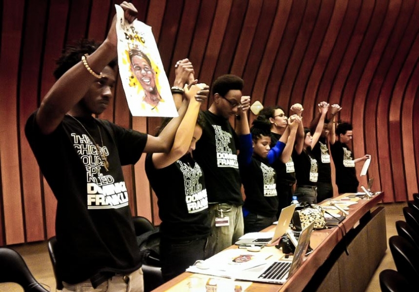 U S Youth Take Police Violence Charges To The Un Committee Against